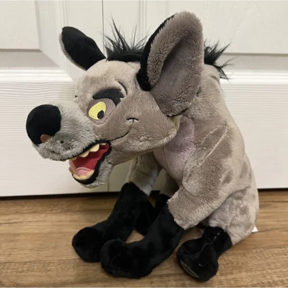 Disney | Toys | Disney Store The Lion King Banzai Hyena 6 Plush Rare ...